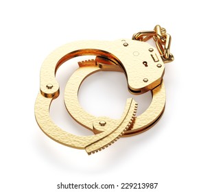 2,265 Gold handcuffs Images, Stock Photos & Vectors | Shutterstock