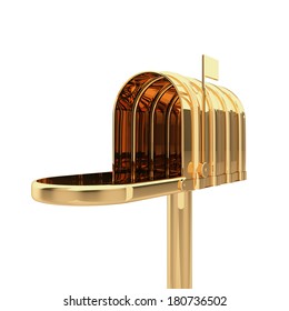 1,811 Gold Mailbox Images, Stock Photos & Vectors | Shutterstock