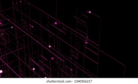 3d Render Grid Bright Sphere On Stock Illustration 1340356217 | Shutterstock