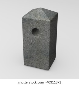 3d Render Guard Stone Stock Illustration 40311871 | Shutterstock