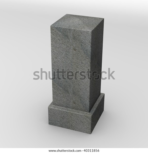 3d Render Guard Stone Stock Illustration 40311856 | Shutterstock