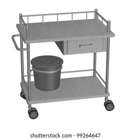 3d Render Hospital Table Stock Illustration 99264647 | Shutterstock