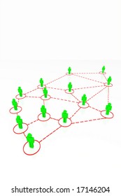 3d Render Human Connections Stock Illustration 17146204 | Shutterstock