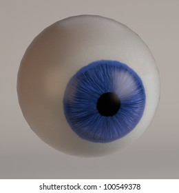 3d Render Human Eye 스톡 일러스트 100549378 | Shutterstock