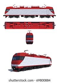 1,886 Electric train side view Images, Stock Photos & Vectors ...