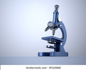 3d render microscope Images, Stock Photos & Vectors | Shutterstock