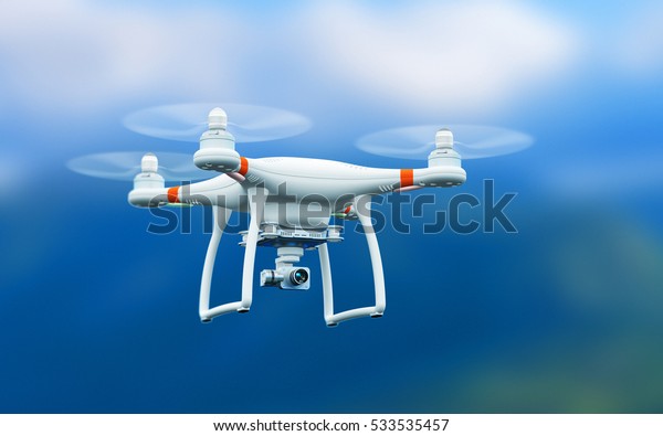 3d Render Illustration Professional Remote Controlled Stock ...
