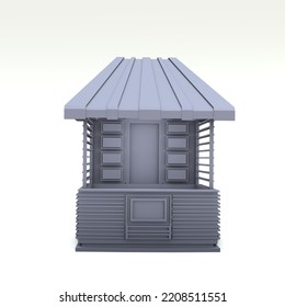 3d Render Illustration Sample Idea Model Stock Illustration 2208511551 ...