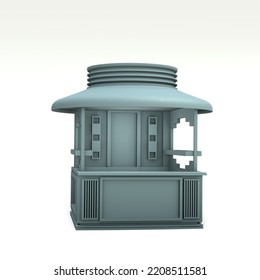 3d Render Illustration Sample Idea Model Stock Illustration 2208511581 ...