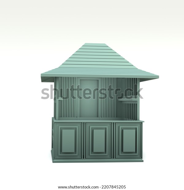 3d Render Illustration Sample Idea Model Stock Illustration 2207845205 ...