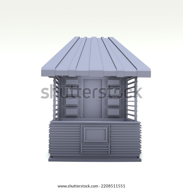 3d Render Illustration Sample Idea Model Stock Illustration 2208511551 ...
