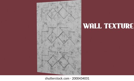 3d Render Illustration Wall Texture Stock Illustration 2000434031 ...
