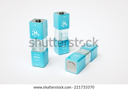 3 D Render Image Hydrogen Energy Fuel Stock Illustration 221733370 ...