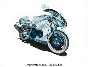 427 Motorcycle structure parts Images, Stock Photos & Vectors ...