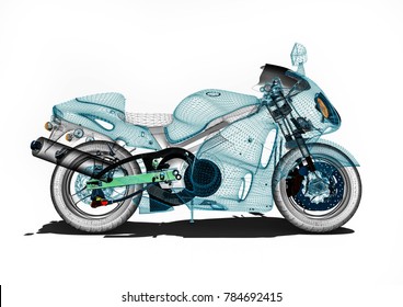 427 Motorcycle structure parts Images, Stock Photos & Vectors ...