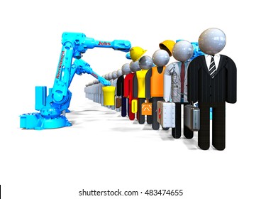 1,042 Human resources robot Images, Stock Photos & Vectors | Shutterstock