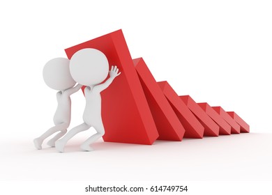 3d Render Image Teamwork 스톡 일러스트 614749754 | Shutterstock