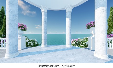 850 imágenes de Roman pavilion - Imágenes, fotos y vectores de stock ...