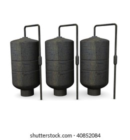 3d Render Industrial Part Stock Illustration 40852084 | Shutterstock
