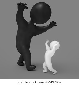 3d Render Insanity Stock Illustration 84437806 | Shutterstock