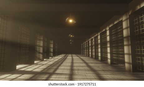 14,295 Prison 3d Images, Stock Photos & Vectors | Shutterstock