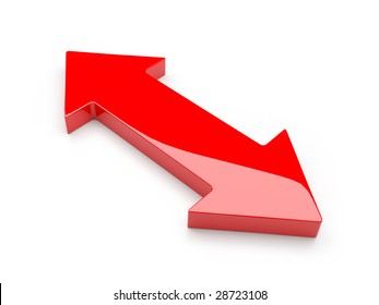 2,183 Double arrow 3d Images, Stock Photos & Vectors | Shutterstock