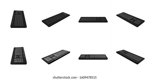 6,739 Computer keyboard perspective Images, Stock Photos & Vectors ...