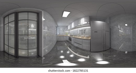 1,487 360° Kitchen Images, Stock Photos & Vectors | Shutterstock