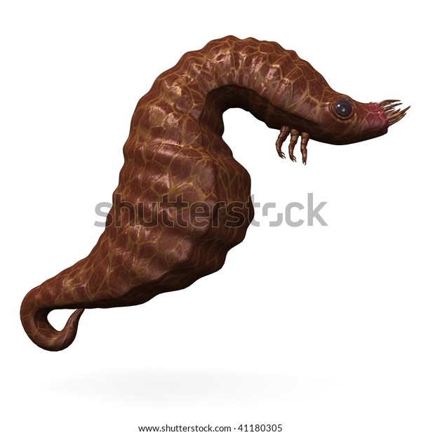 3d Render Larva Monster Stock Illustration 41180305 | Shutterstock