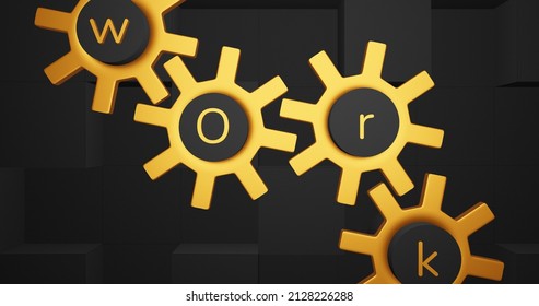 1,377 3d letters factory Images, Stock Photos & Vectors | Shutterstock