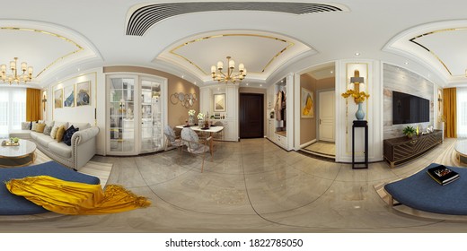 5,649 360 interior architecture Images, Stock Photos & Vectors ...