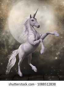 3,092 Unicorn In Front Images, Stock Photos & Vectors | Shutterstock