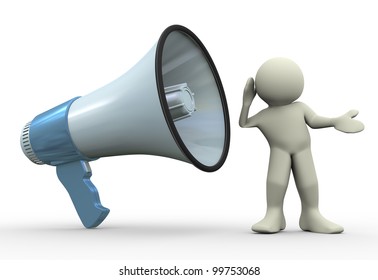 194 Yelling at mega phone Images, Stock Photos & Vectors | Shutterstock