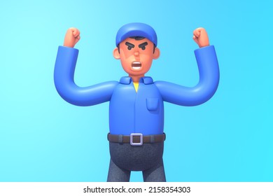 6,817 Rage pose Images, Stock Photos & Vectors | Shutterstock
