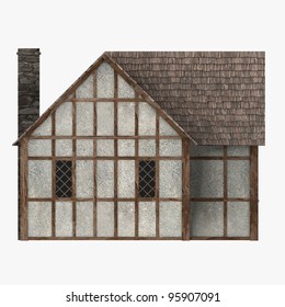 3d Render Medieval Building Stock Illustration 95907091 | Shutterstock