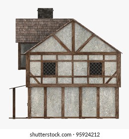 3d Render Medieval Building Stock Illustration 95924212 | Shutterstock