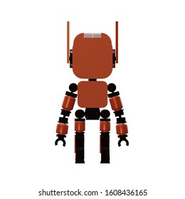 Robot back view : 853 images, photos et images vectorielles de stock ...