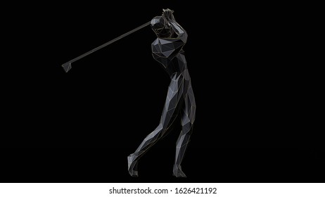 368 Low poly golf Images, Stock Photos & Vectors | Shutterstock