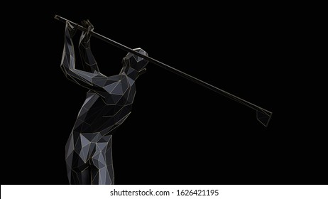 368 Low poly golf Images, Stock Photos & Vectors | Shutterstock