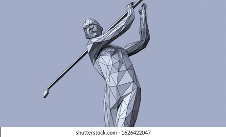 368 Low poly golf Images, Stock Photos & Vectors | Shutterstock
