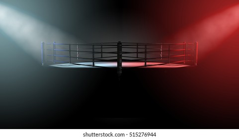 2,489 Empty boxing ring Images, Stock Photos & Vectors | Shutterstock