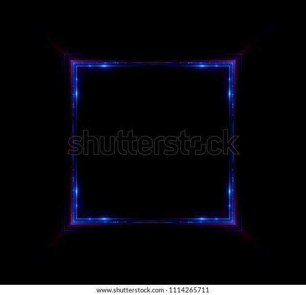 3d Render Modern Technology Box Scheme Stock Illustration 1114265711 ...
