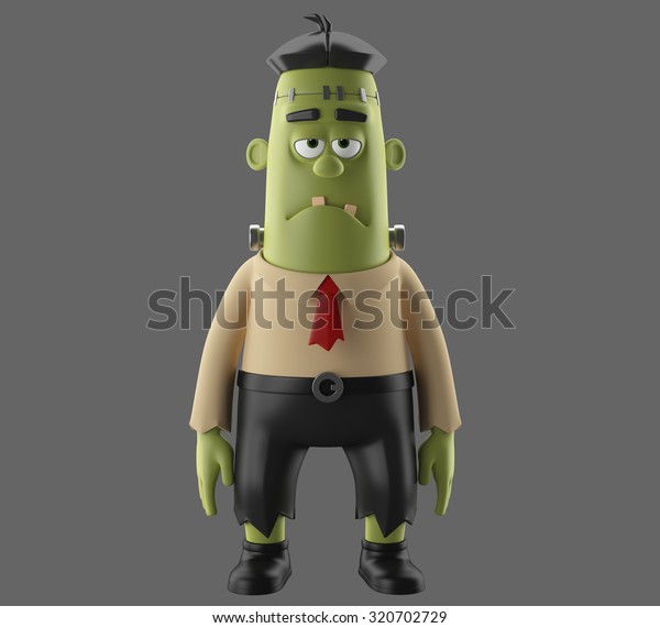 3d Render Monster Green Man Suit Stock Illustration 320702729 ...