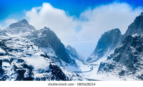 85,367 Mountain rendering Images, Stock Photos & Vectors | Shutterstock