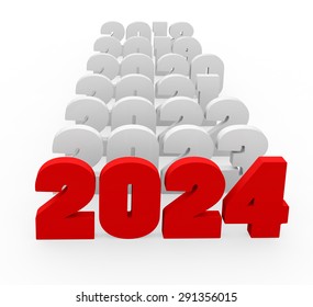 3d Render New Year 2023 Past 库存插图 291355997 | Shutterstock