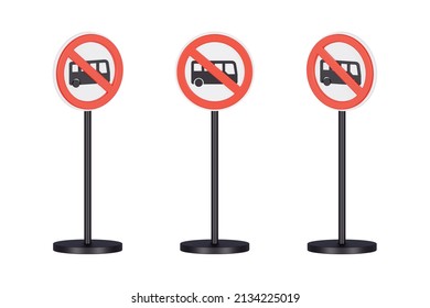 1,704 No bus allowed Images, Stock Photos & Vectors | Shutterstock