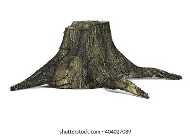 1,582 Tree stump 3d Images, Stock Photos & Vectors | Shutterstock
