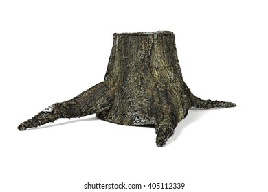 1,582 Tree stump 3d Images, Stock Photos & Vectors | Shutterstock