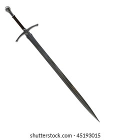 3d Render Old Sword Stock Illustration 45193015 | Shutterstock