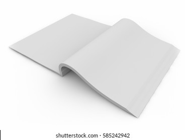 3d Render Open Book Stock Illustration 585242942 | Shutterstock